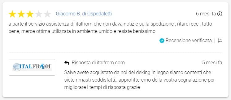 Come rispondere a una recensione negativa: consigli e esempi