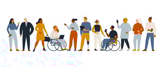 Diversità, inclusione e accessibilità sul web